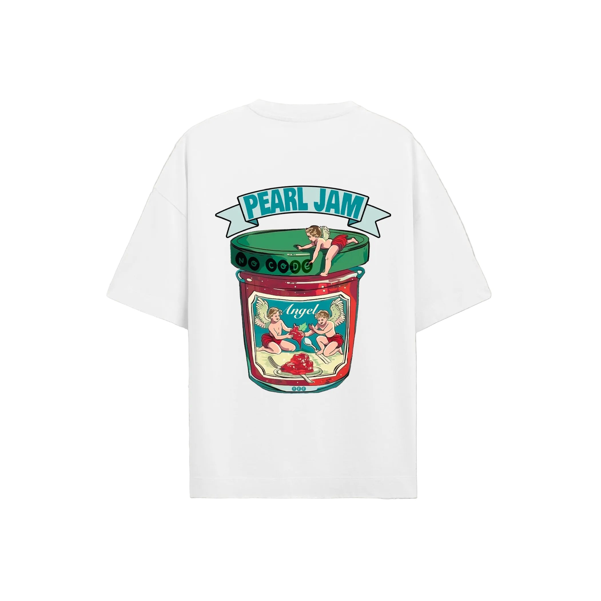 Pearl Jam - Angel Oversized Tshirt – The Forbidden Fruit India